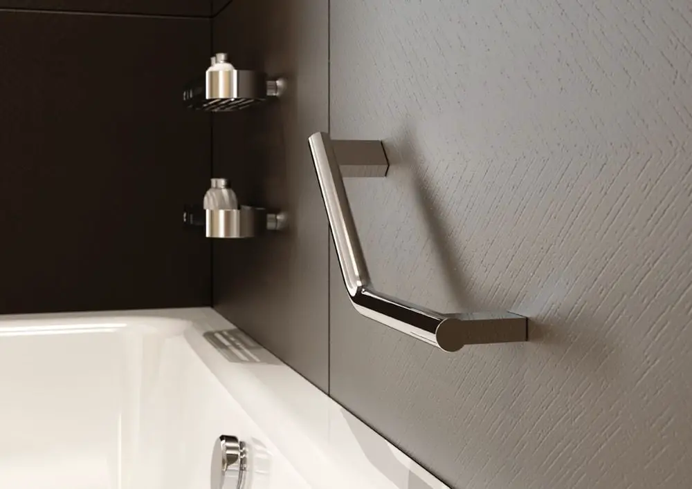 Bathroom Grab Rails- An Investment in Bathroom Safety 2025 - The Home Guide